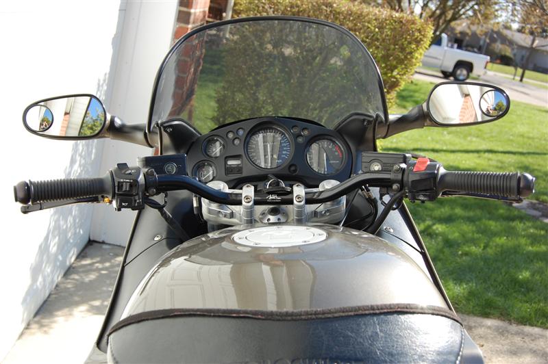 Vfr bars with risers? - The Garage - CBR1100XX.org Forum