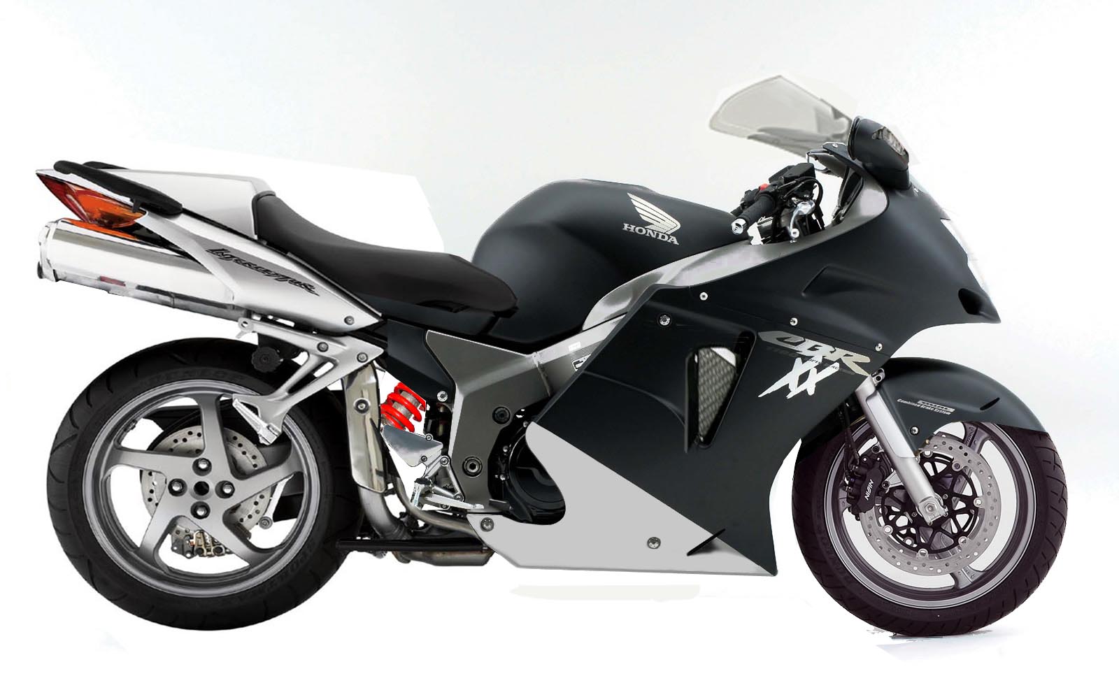 Single sided swingarm The Garage CBR1100XX Forum