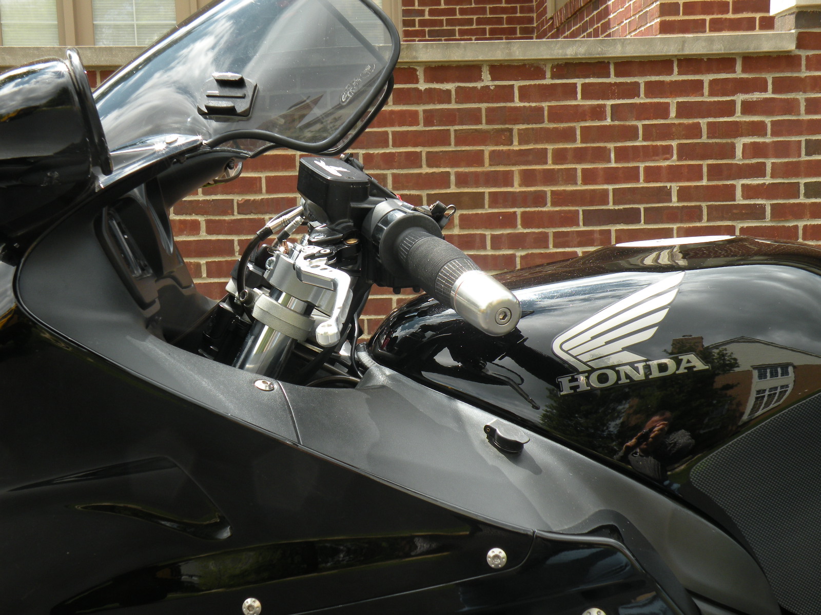 VFR spec Helis on a Bird - The Garage - CBR1100XX.org Forum