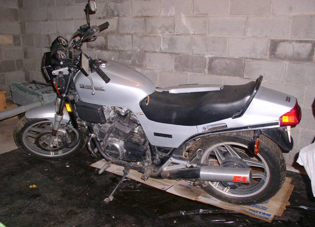 For Sale -- 1984 VF700S Sabre - The Sales Floor -- For Sale/Wanted ...