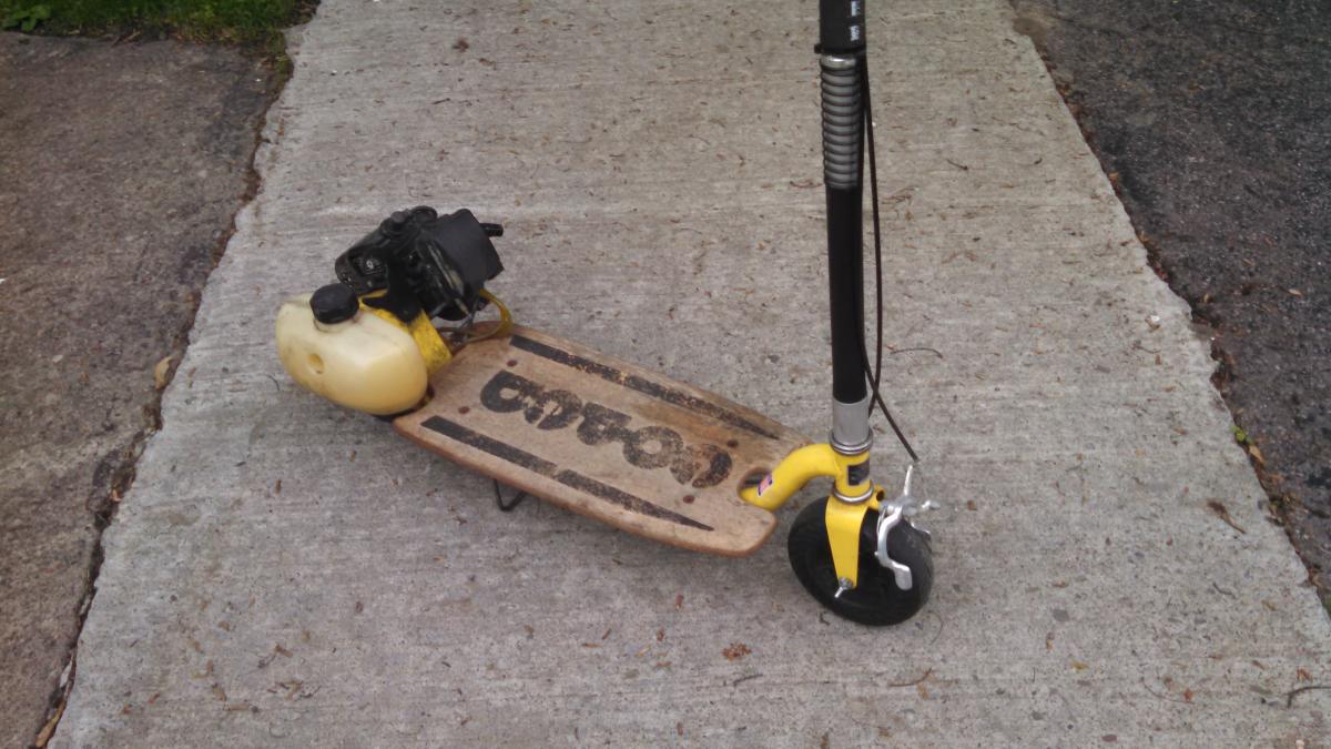 Go Peds for Sale - The Sales Floor -- For Sale/Wanted - CBR1100XX.org Forum