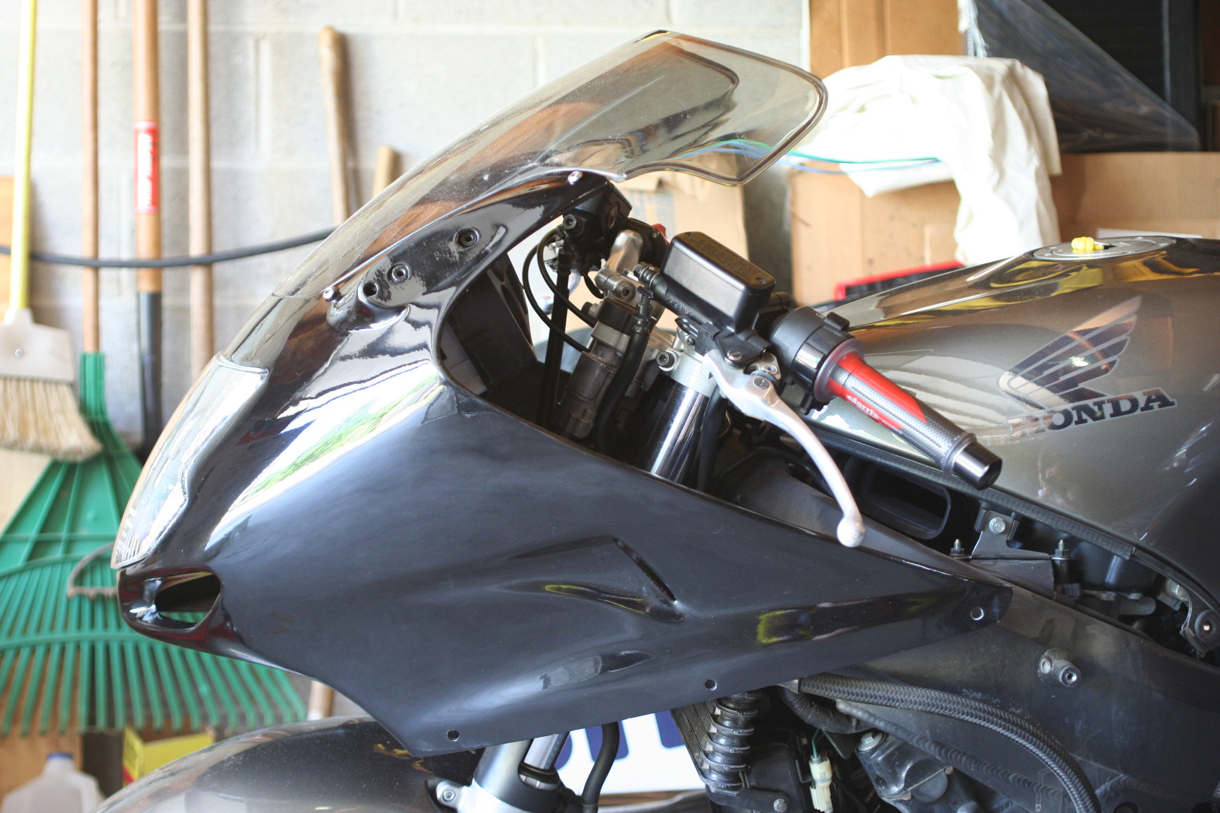 New nose cowl (Pics Added) - The Garage - CBR1100XX.org Forum