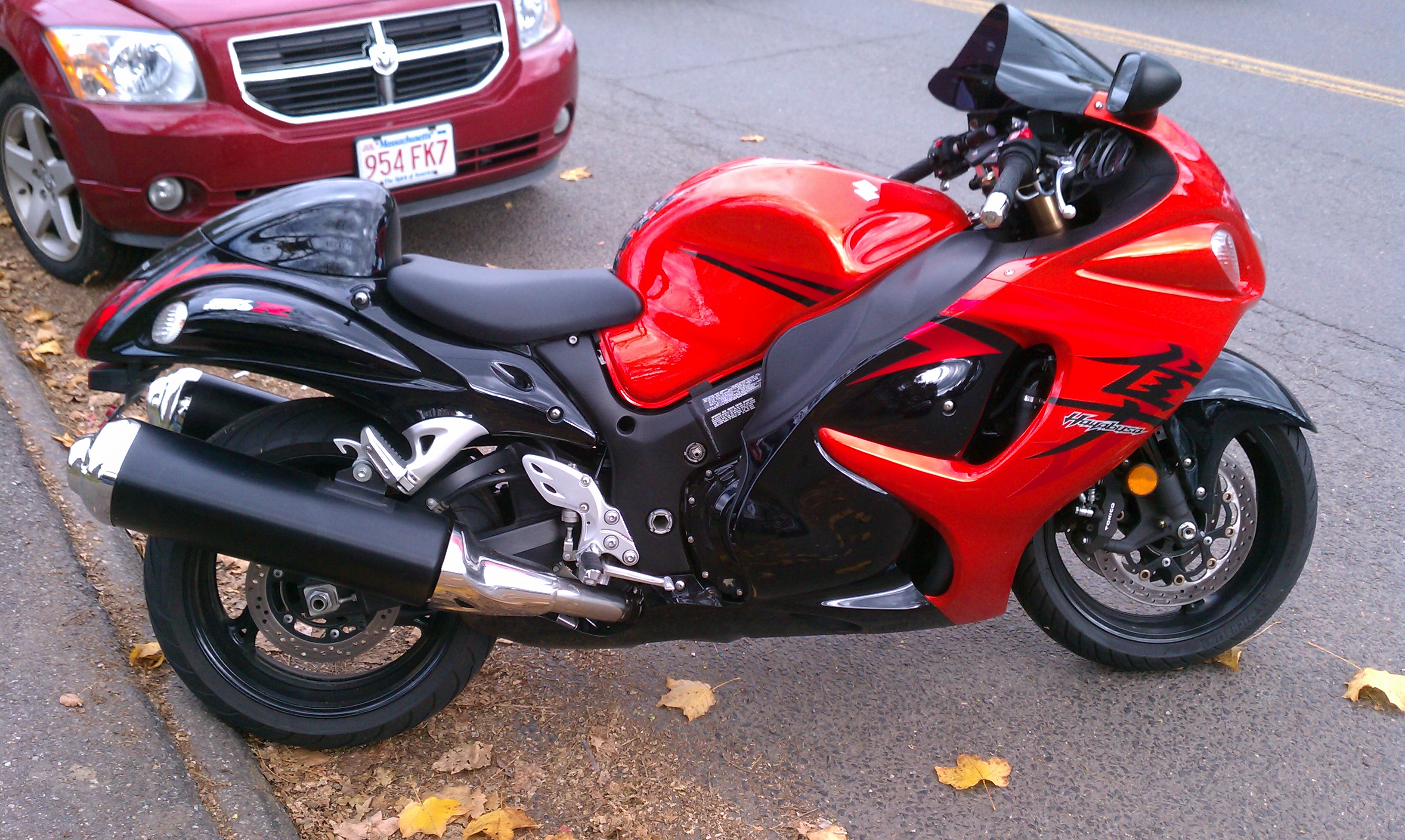 FS 08 gen2 hayabusa - The Sales Floor -- For Sale/Wanted - CBR1100XX ...