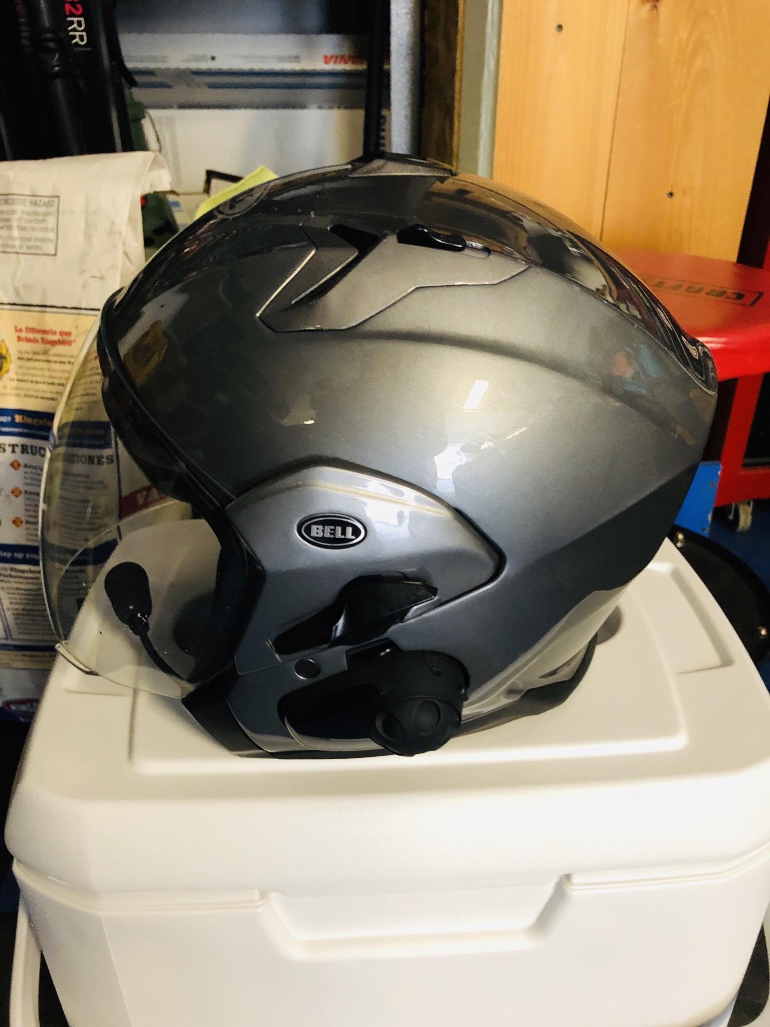 Bell Mag 9 w/BT - The Sales Floor -- For Sale/Wanted - CBR1100XX.org Forum