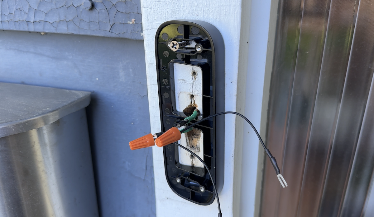 Ecobee Plus doorbell installation - Handyman - CBR1100XX.org Forum